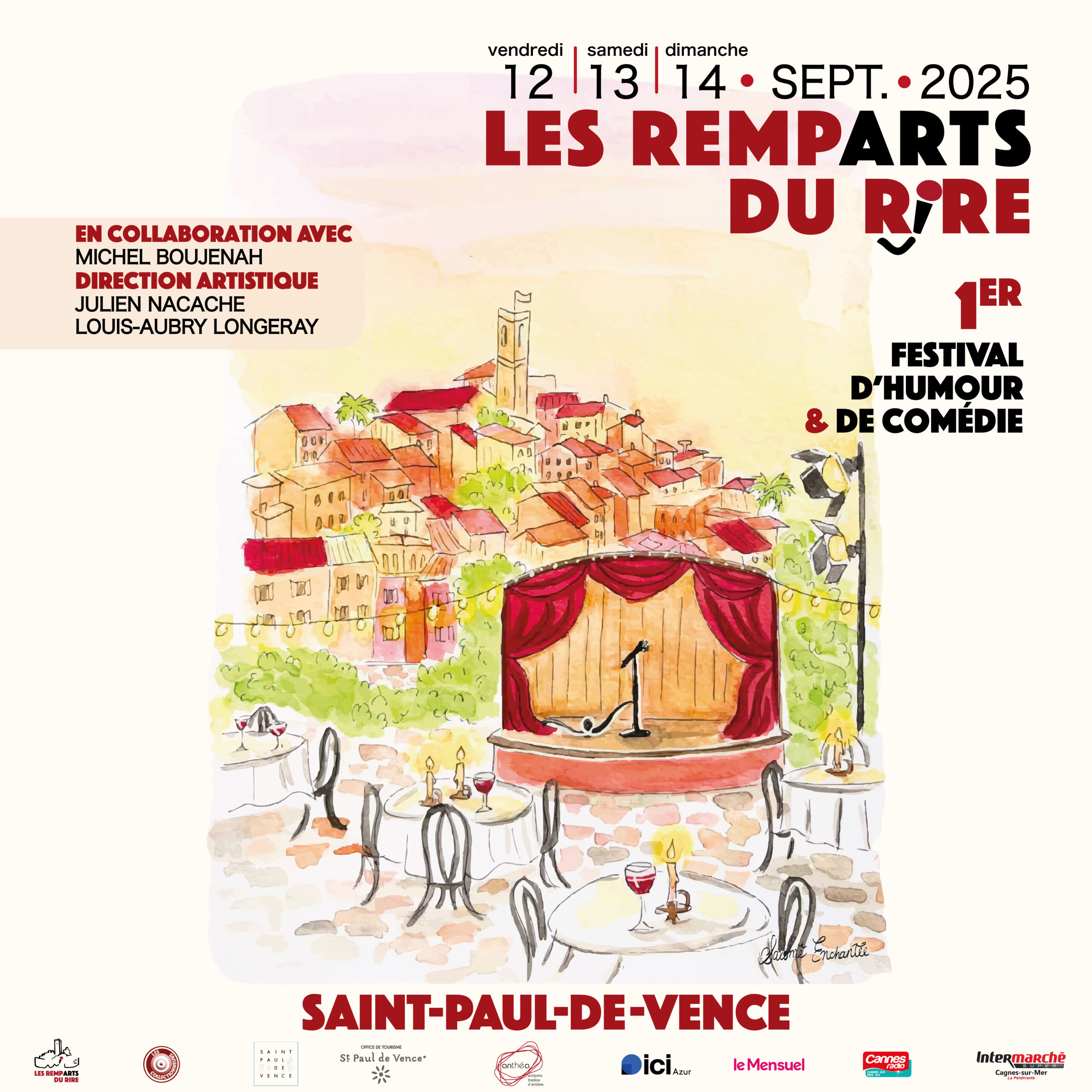 Les Remp’Arts du Rire - Saint-Paul-de-Vence