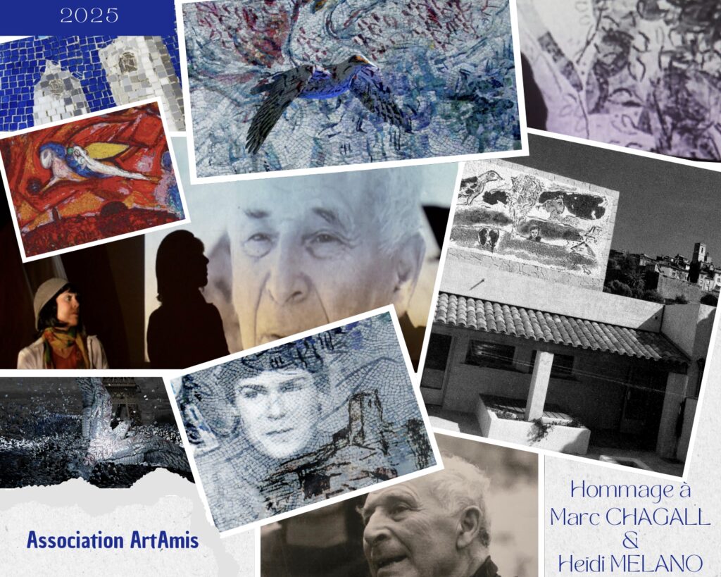 Soirée exceptionnelle d’hommage à Marc Chagall et Heidi Melano - Saint ...